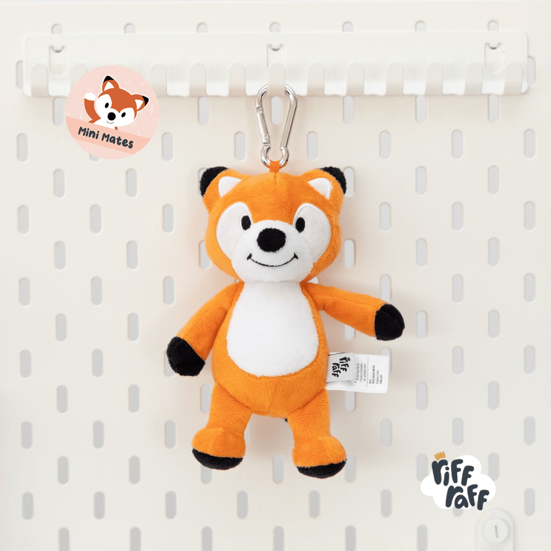 Bag Charm - Riff the Fox – Riff Raff Baby AU