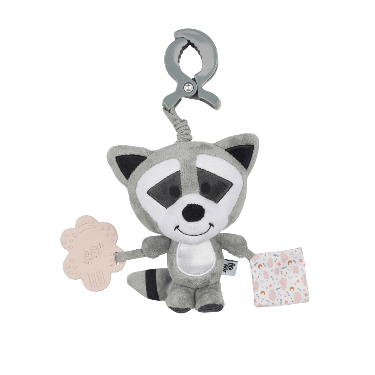 Pram Toy - Bandit The Raccoon – Riff Raff Baby AU