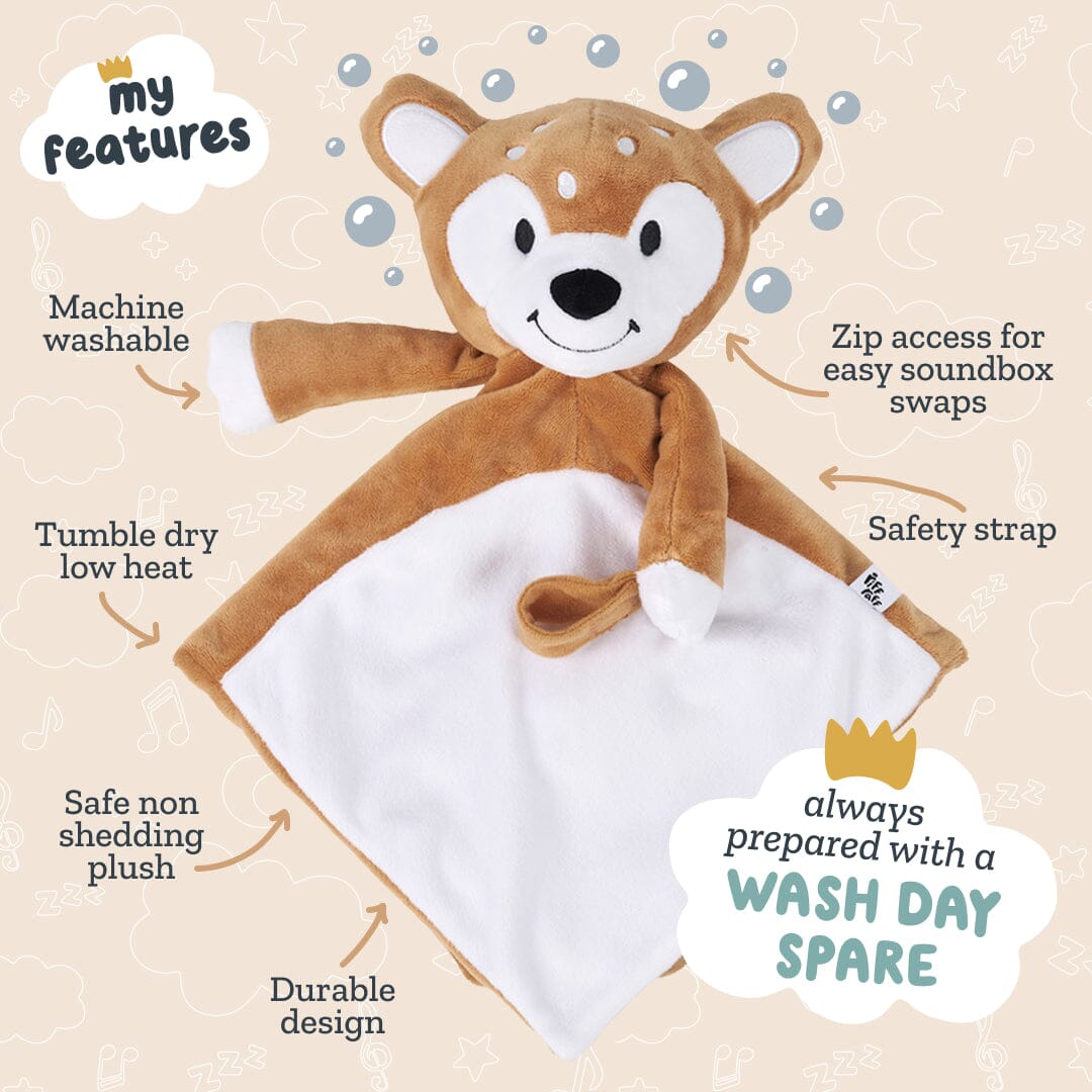 Wash Day Spare Plush - Raffy The Fawn – Riff Raff Baby AU